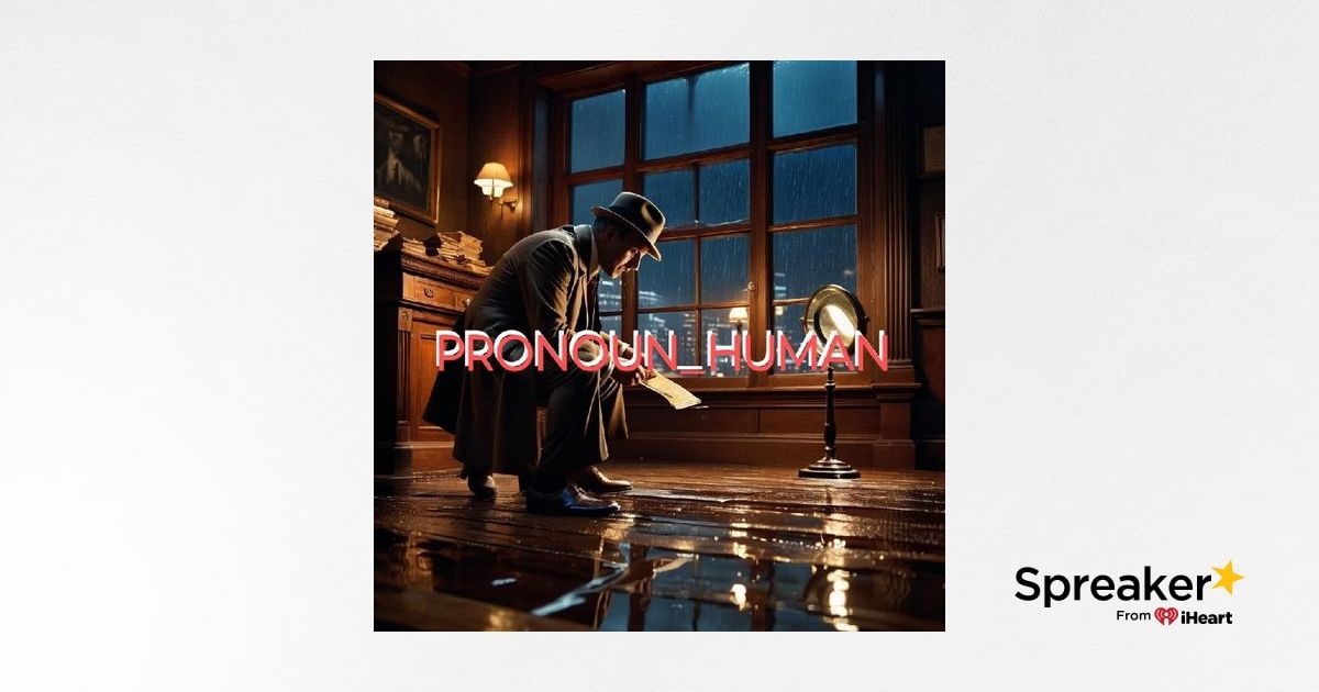 PRONOUN_HUMAN # 28 (URINE FOR A MYSTERY, FREAKY FRIDAY AND THE GOD ...