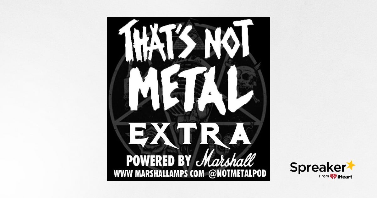 TNM Extra: Me And That Man (Nergal Behemoth and John Porter), Powered ...
