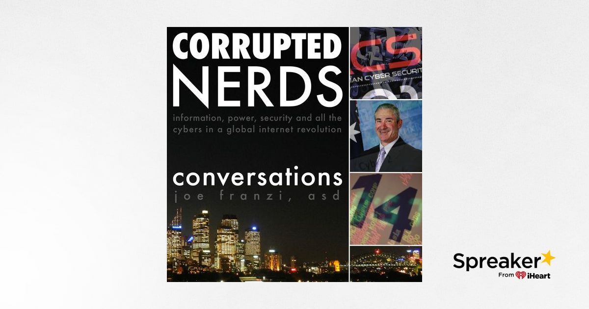 Conversations 14: Joe Franzi, Australian Signals Directorate