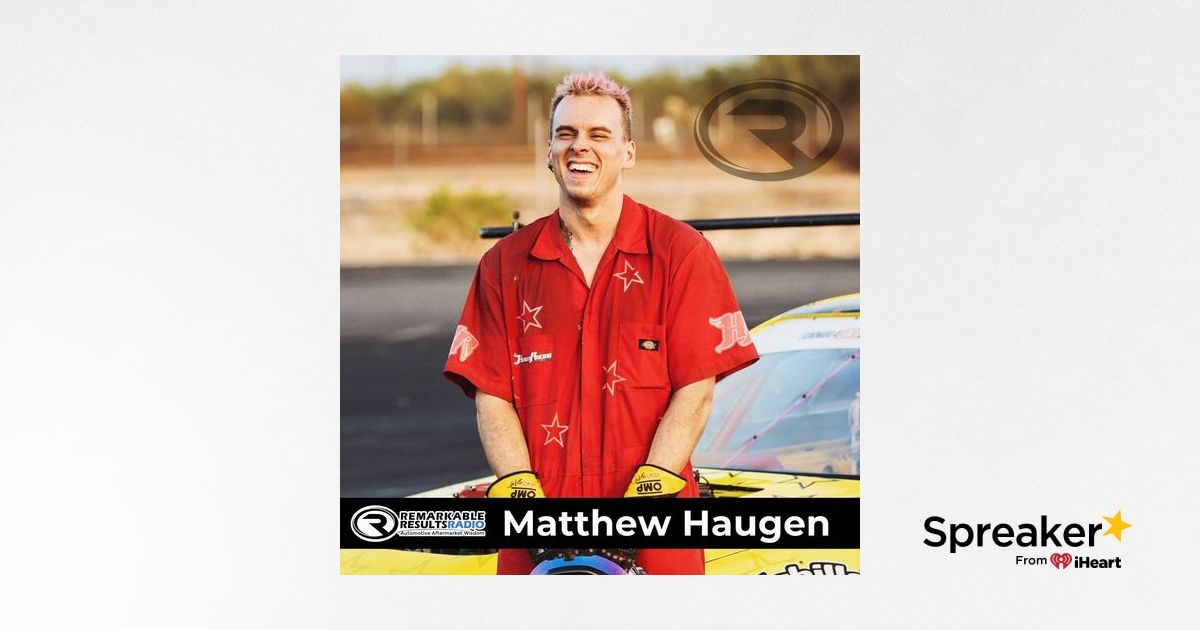 From Hobby to Drift Racing Career with Matthew Haugen [RR 628]