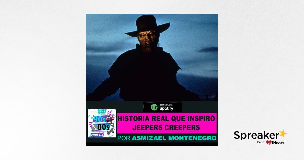 Historia Real que inspiró al personaje Jeepers Creepers
