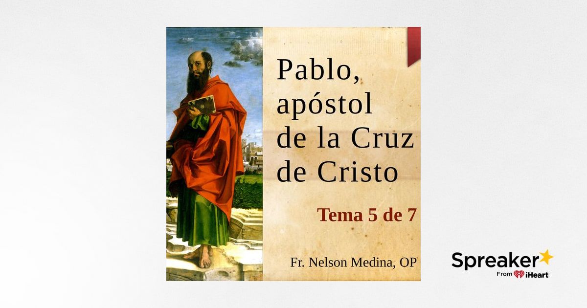 Ciclo de San Pablo, 5 de 7, Vocabulario básico de teología paulina