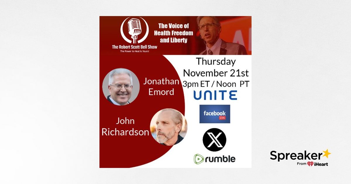 Jonathan Emord, Junk food lobby, Russian escalation, John Richardson ...