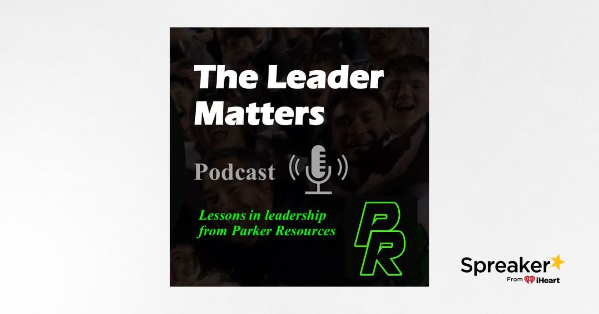 The Leader Matters