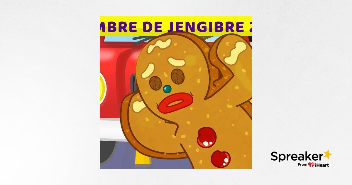004. El Hombre de Jengibre en la Ciudad Cuentos infantiles para dormir ...