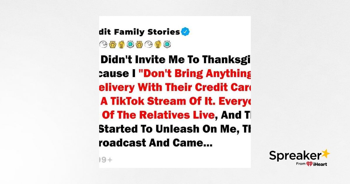 My Family Didn_t Invite Me To Thanksgiving Dinner Because I... - Best ...