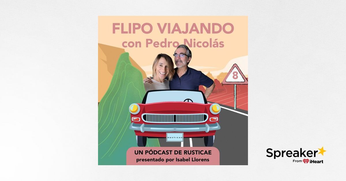De viaje con Pedro Nicolás
