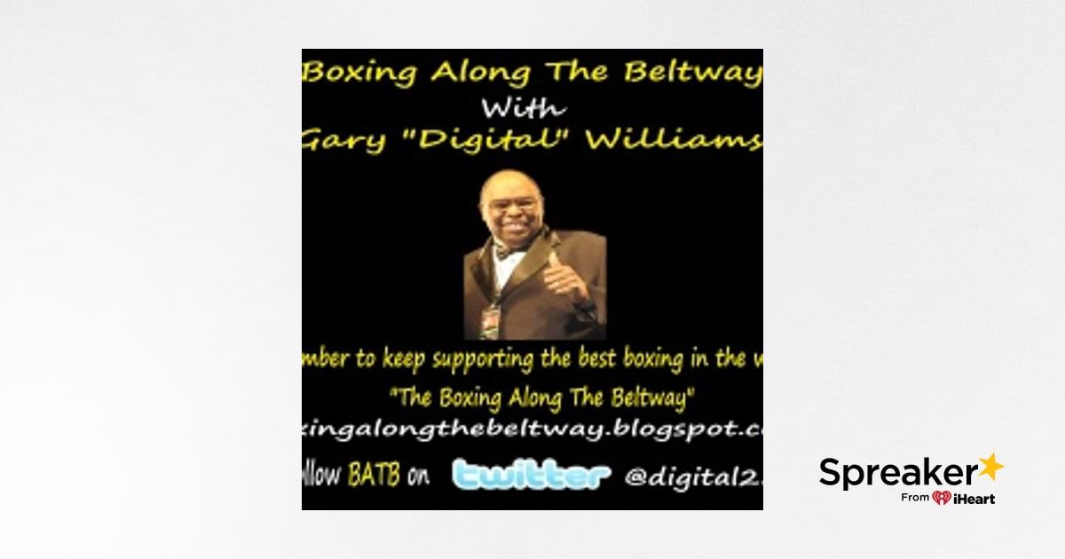 Boxing Along The Beltway