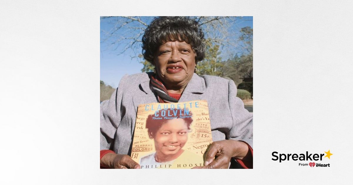 Black History Month Spotlight Claudette Colvin