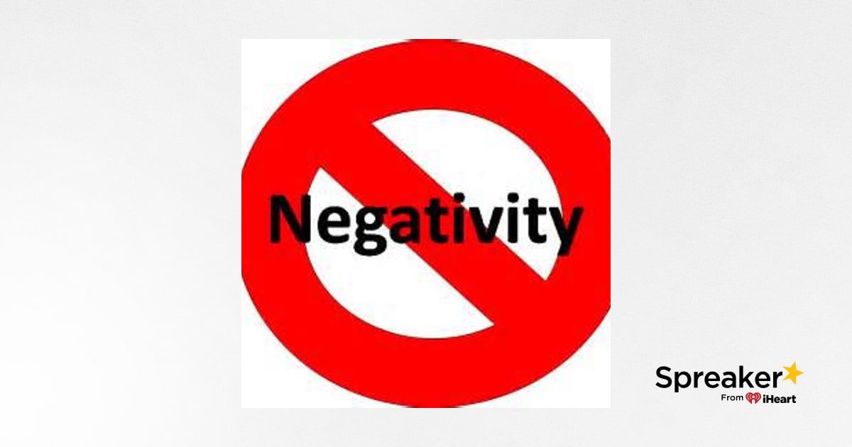 Avoiding Negativity Of Others #2