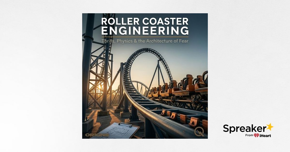 Roller Coaster Engineering - Steel Bones and Magnetic Blood: How ...