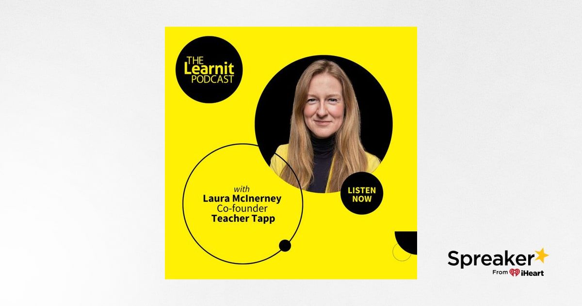 #30, Laura McInerney, Co-founder, Teacher Tapp: What We Learn When We ...