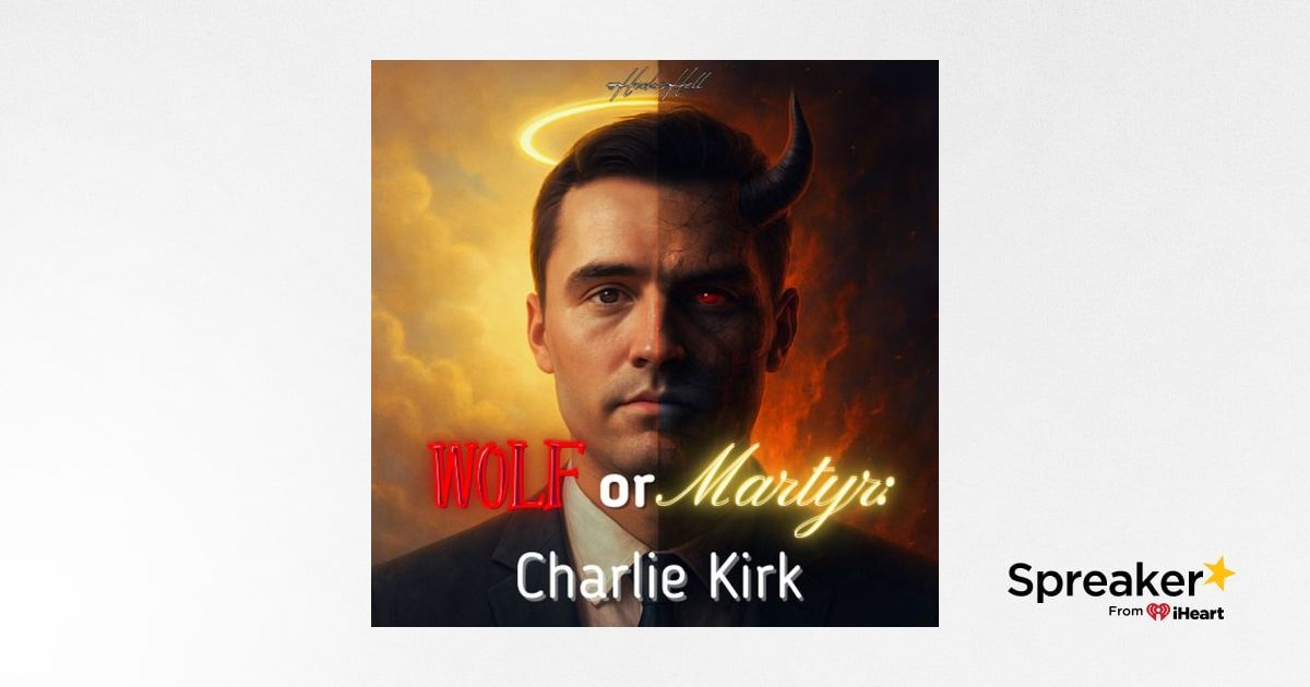 Heck Vs Hell Ep 74 - Wolf or Martyr: Charlie Kirk