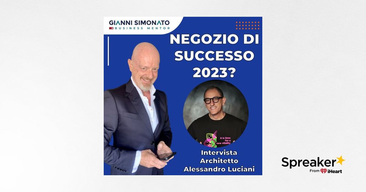 Come avere un negozio di successo nel 2023? Intervista Alessandro ...