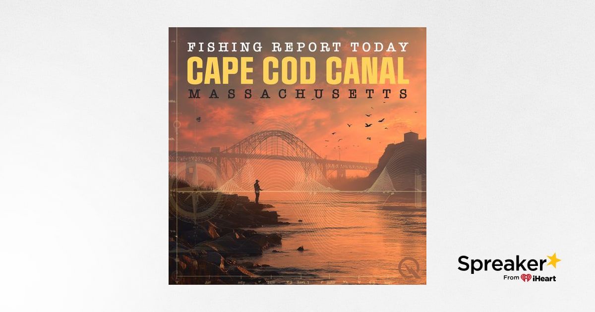 Cape Cod Canal Fall Fishing: Stripers, Tautog, and More on a Crisp ...