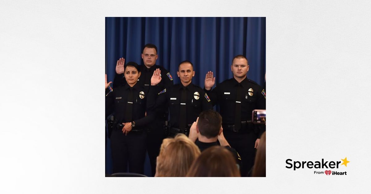 The hiring process to become a police officer is unlike any other, so ...