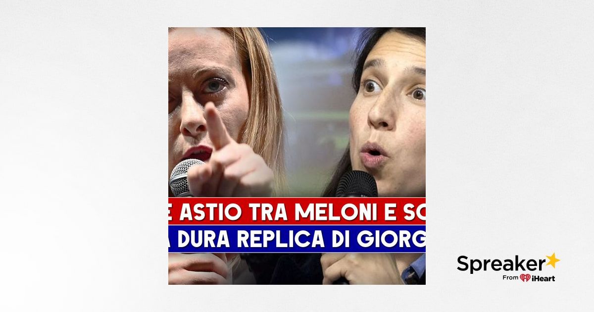 Forte Astio Tra Meloni E Schlein: La Dura Replica Di Giorgia!