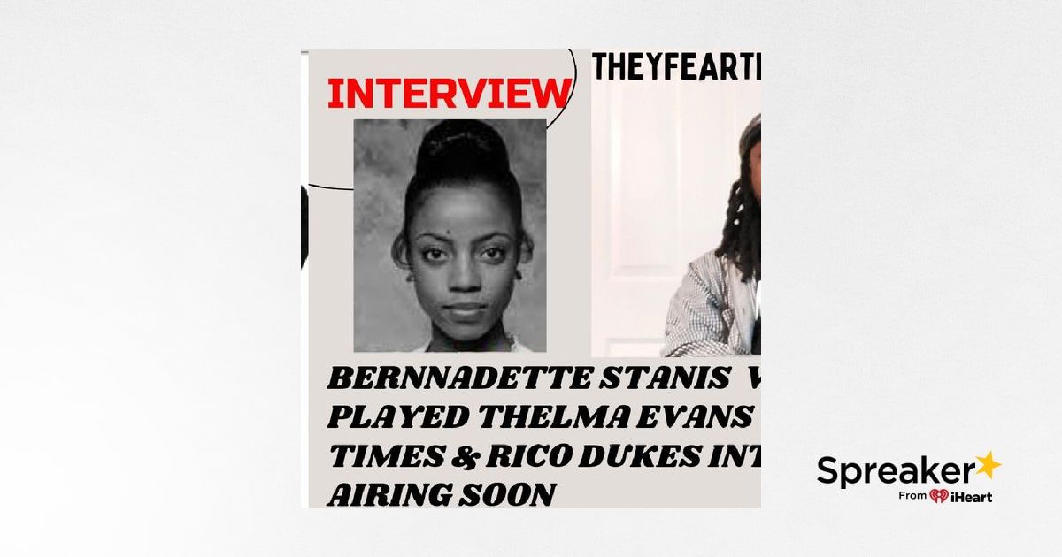 Interview with Bern Nadette Stanis who played Thelma Evans on Goodtimes
