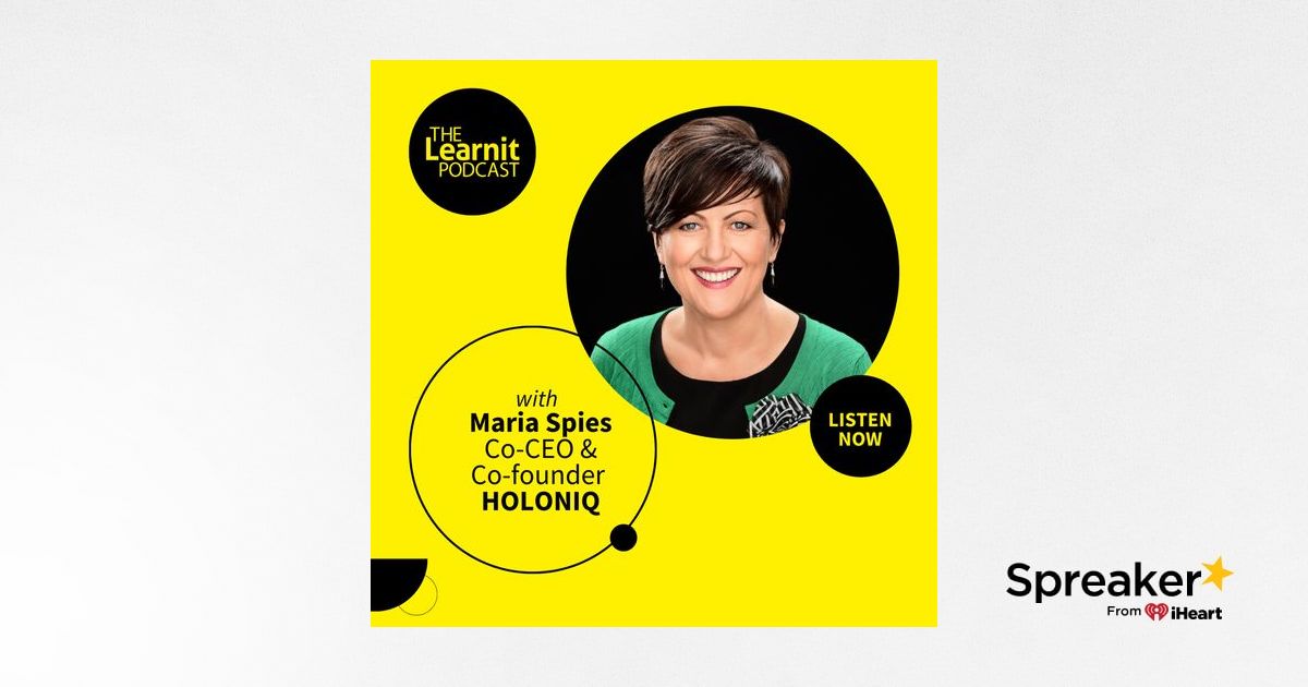 #17 Maria Spies, HolonIQ: What the Data Tells Us About the Future of ...