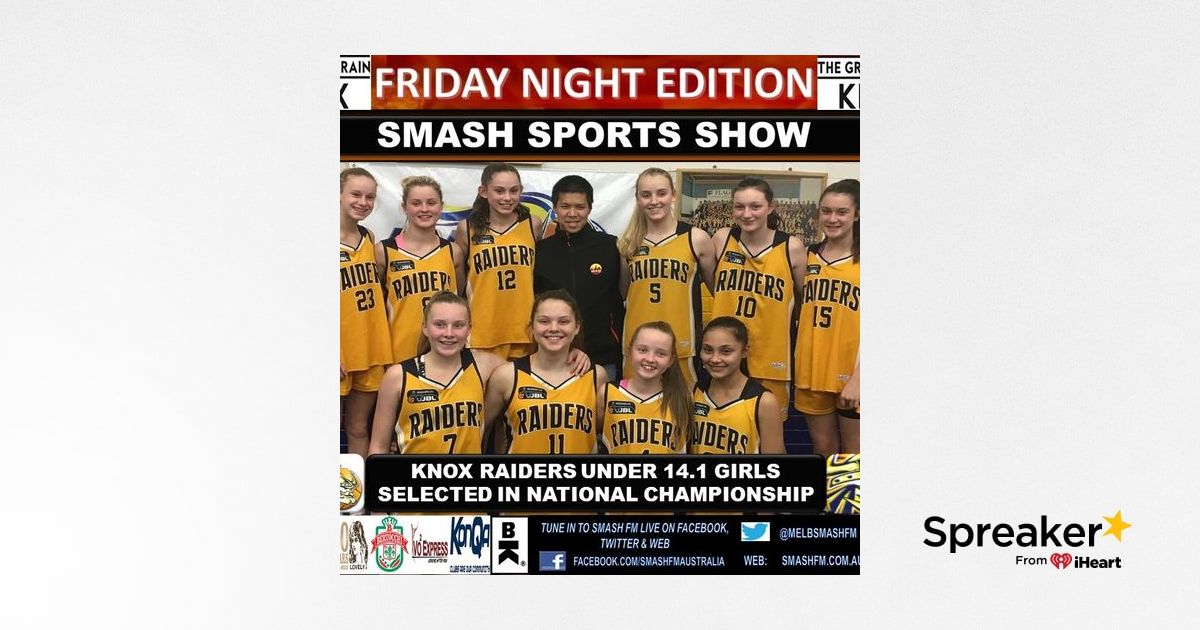SSS: KNOX RAIDERS U14.1 GIRLS BASKETBALL 050816