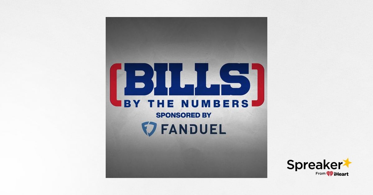 James Cook Emerging As A Top RB In The NFL | Bills by the Numbers Ep. 79