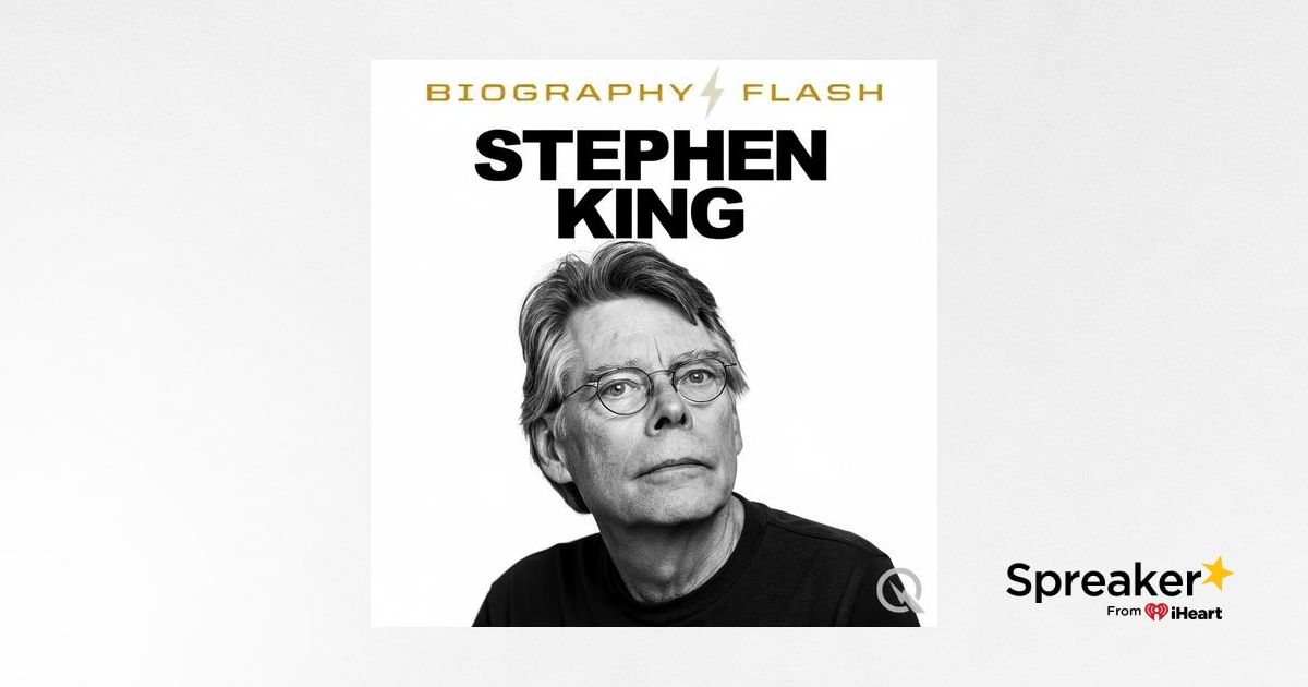 Biography Flash: Stephen King Dominates Streaming Charts as Three ...