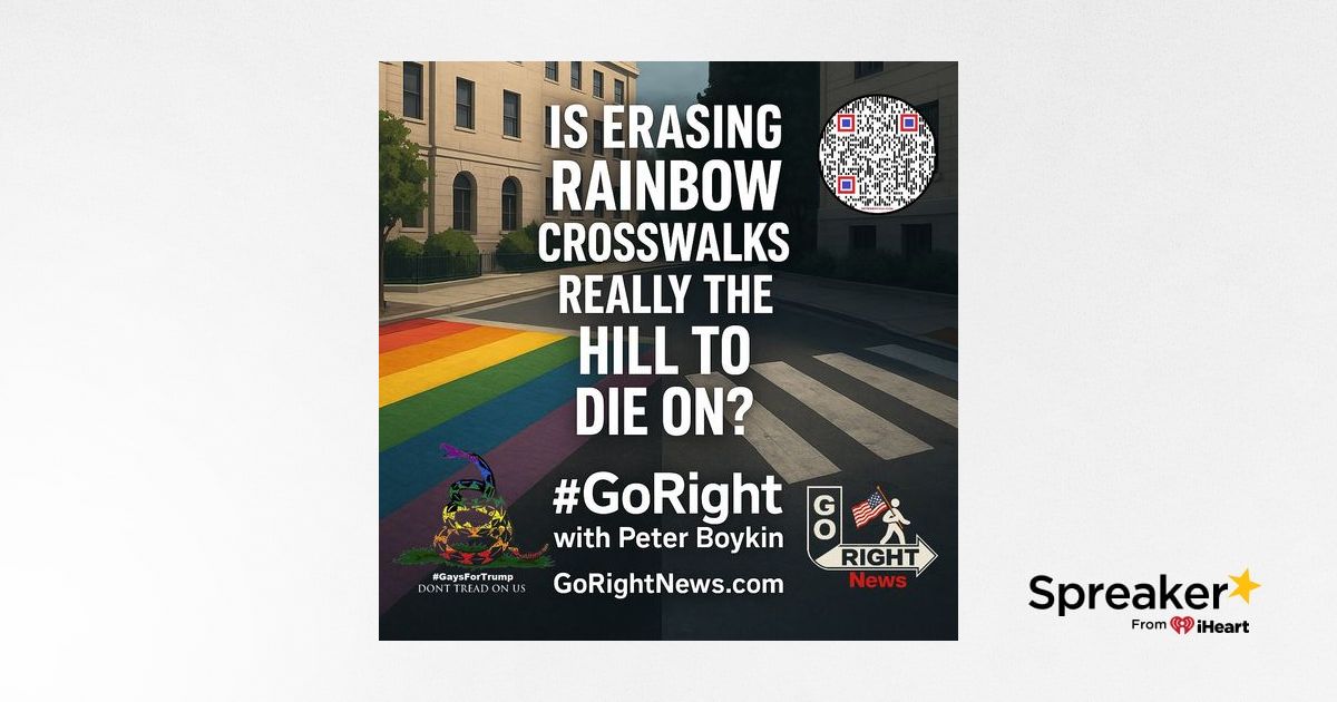 Is Erasing Rainbow Crosswalks Really the Hill to Die On?