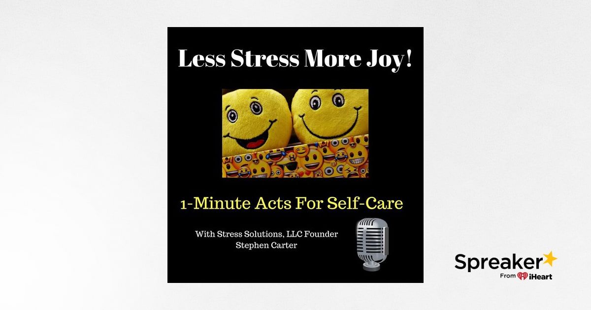 Loving Touch - Less Stress More Joy