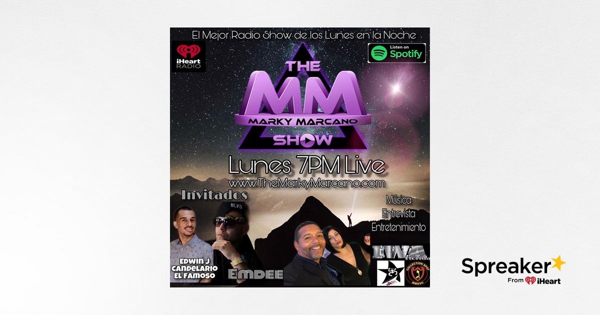 Tonight | Urban Singer Emdee | Edwin J Candelario Historiador | IWA Florida