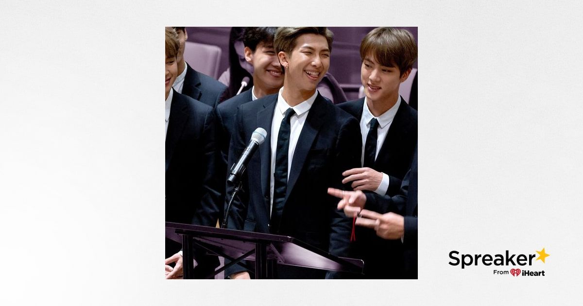 RM Of BTS UNICEF Speech