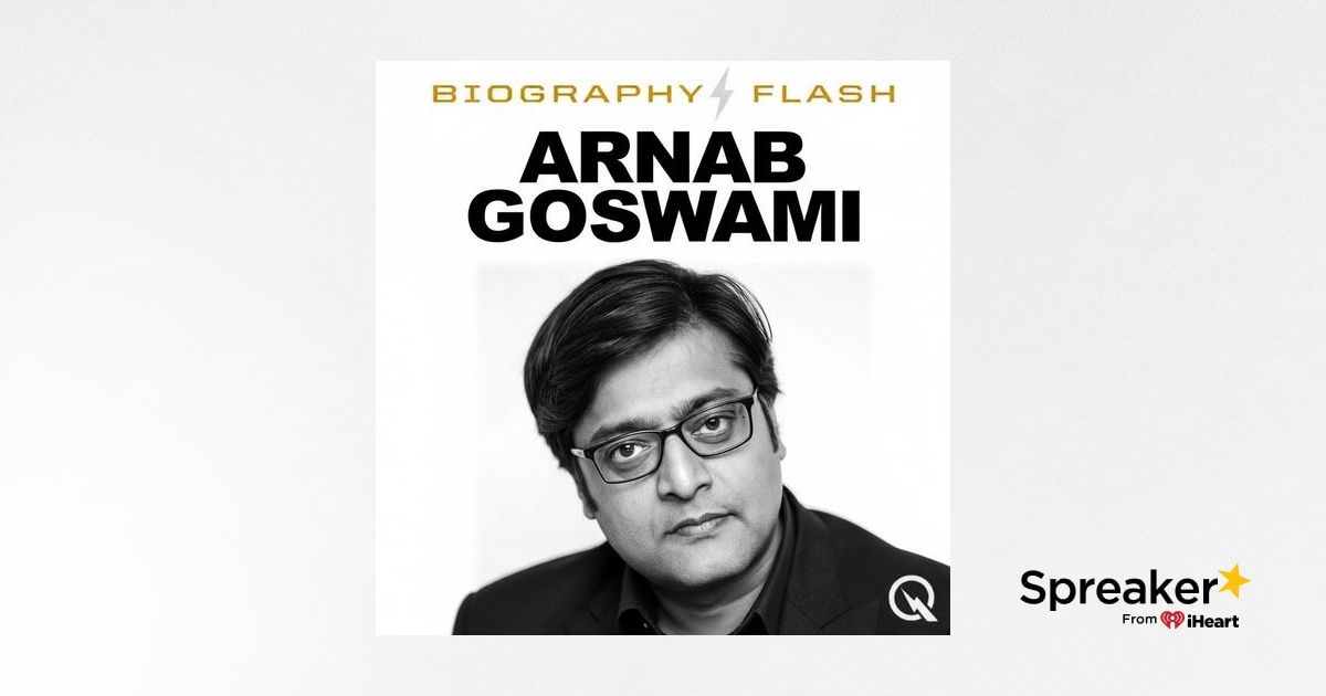 Arnab Goswami - Biography Flash