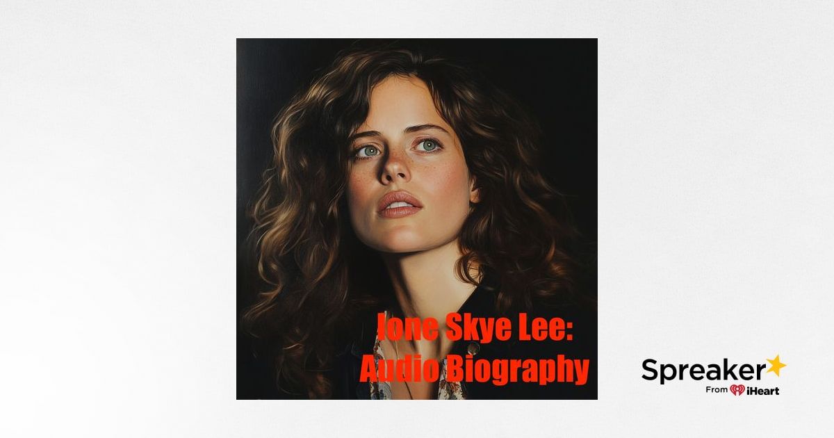 Ione Skye Lee - Audio Biography