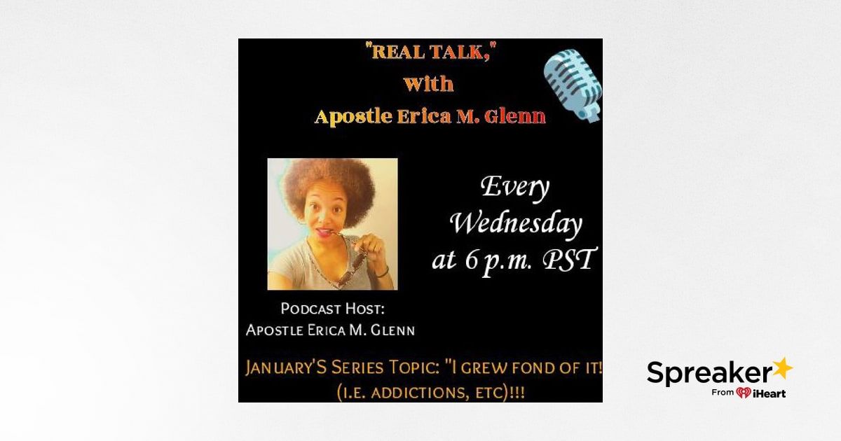 January's Series: "I grew fond of it!!!" (I.e. Addictions, etc ...