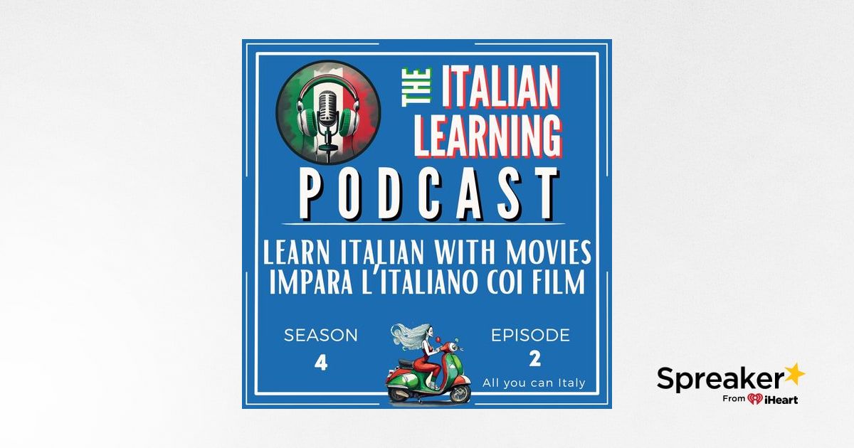 LEARN ITALIAN WITH MOVIES - IMPARARE L'ITALIANO CON I FILM