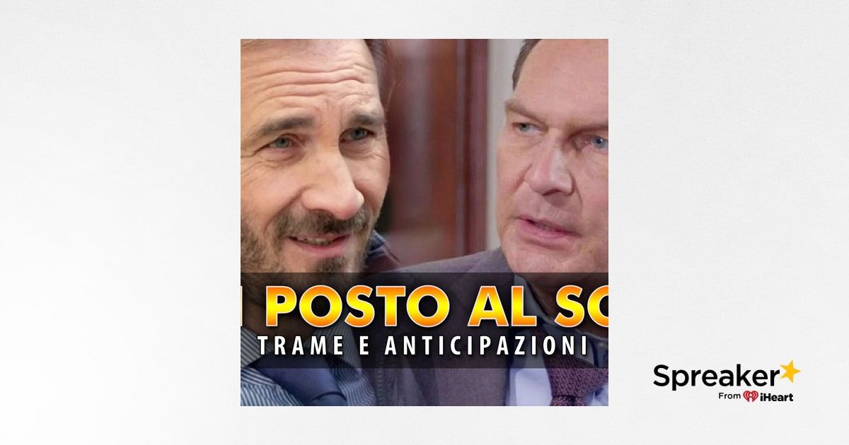 Un Posto al Sole Anticipazioni Trama Puntate 7-11 Luglio 2025: Alberto Denuncerà Ferri?