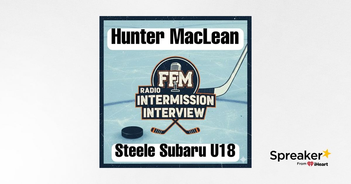 FFM Radio Intermission Interview - Hunter MacLean