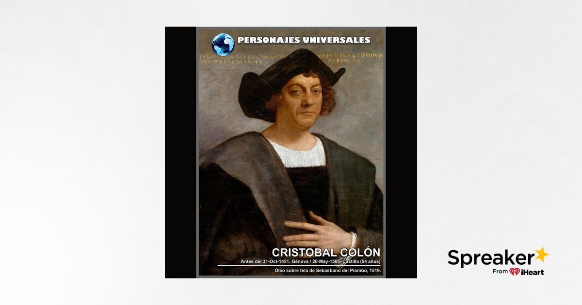 Cristobal Colon Biografía 157 de Personajes Universales por Carlos Laya
