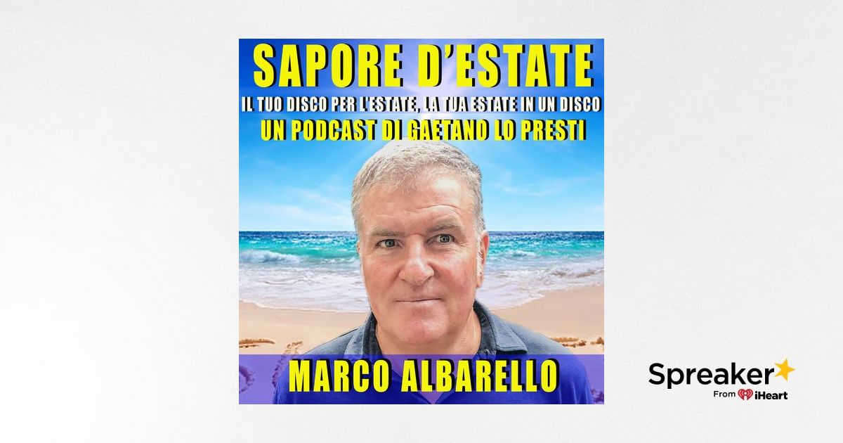 50) Marco ALBARELLO: campione olimpico anche grazie ai Queen