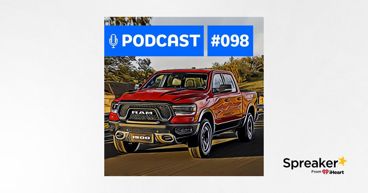 #98: RAM 1500 e as próximas picapes full-size no Brasil