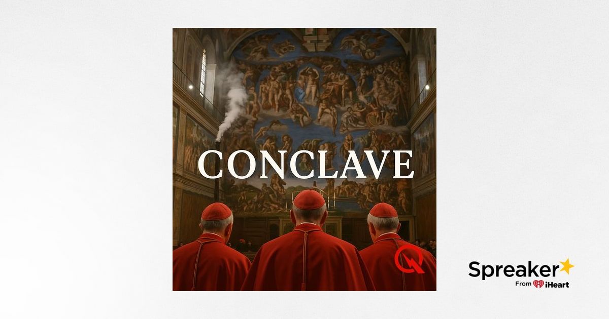 Inside the Sistine Chapel During Papal Conclave