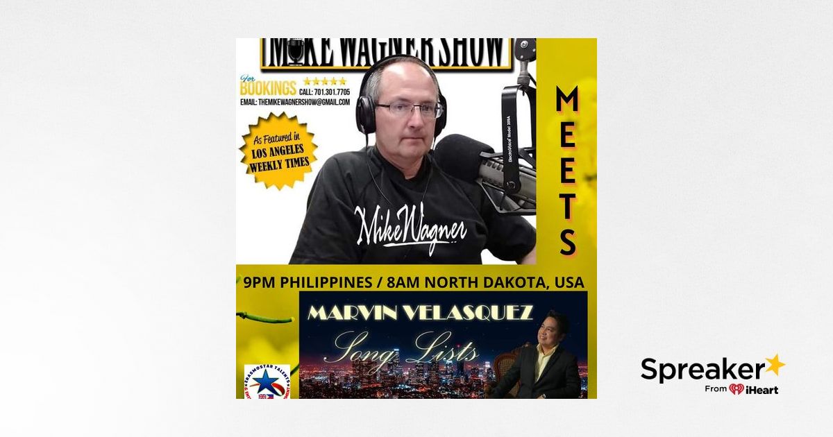 Award-winning singer/songwriter Marvin Velasquez is back with the cast ...