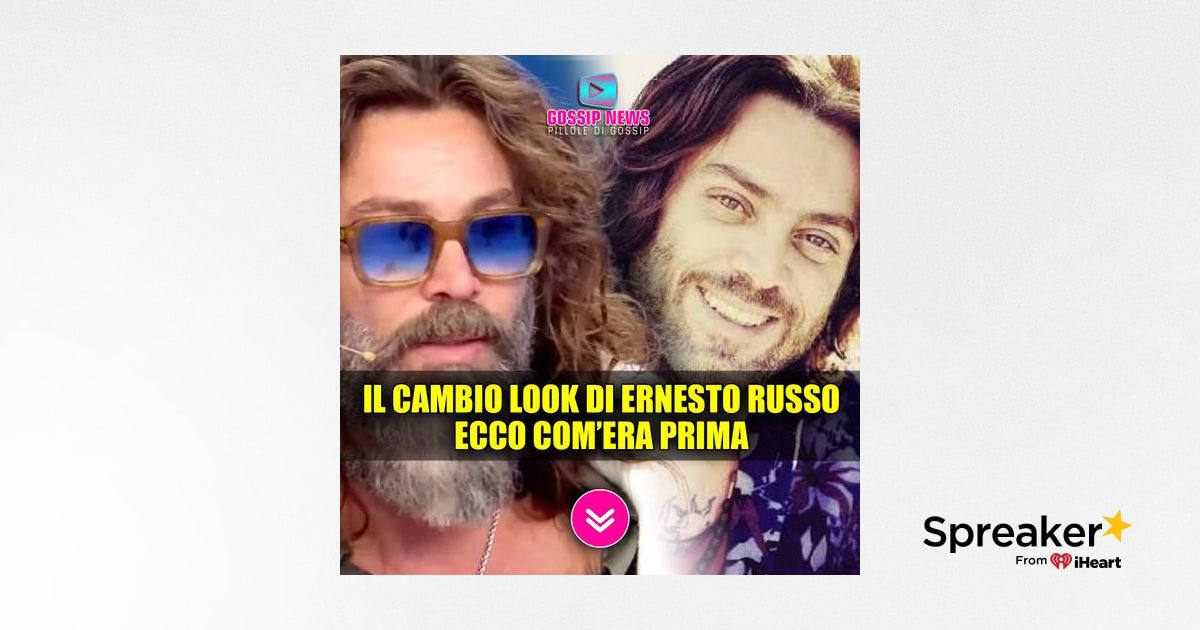 Uomini e Donne: Il Drastico Cambio Look di Ernesto. Ecco Com'era Prima!