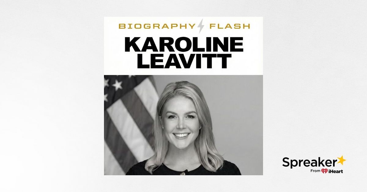 Karoline Leavitt Biography Flash Trailer: Rising Star, Rising Voice