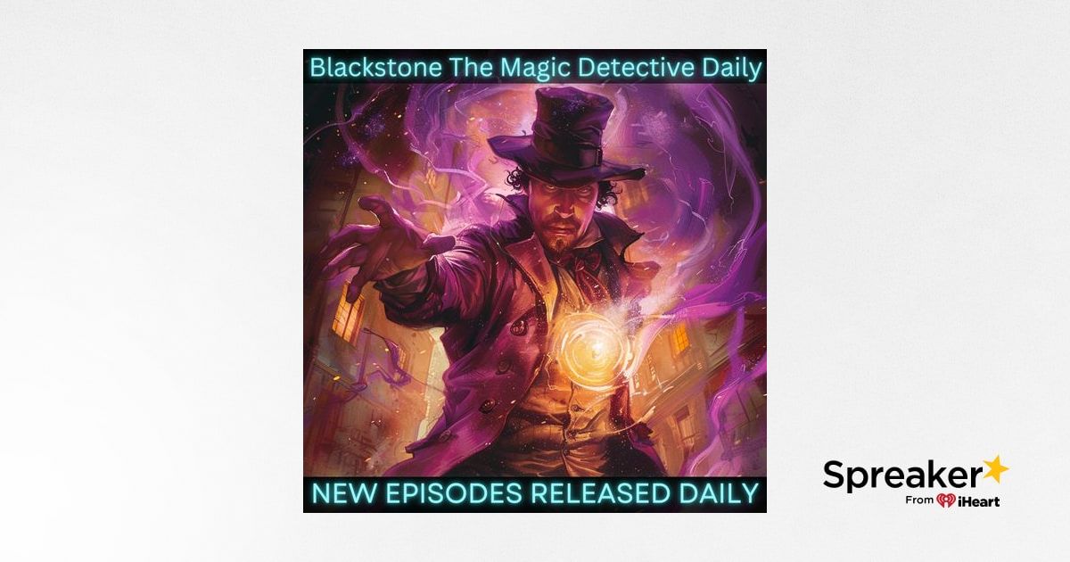 Blackstone Detective - Frozen Lady
