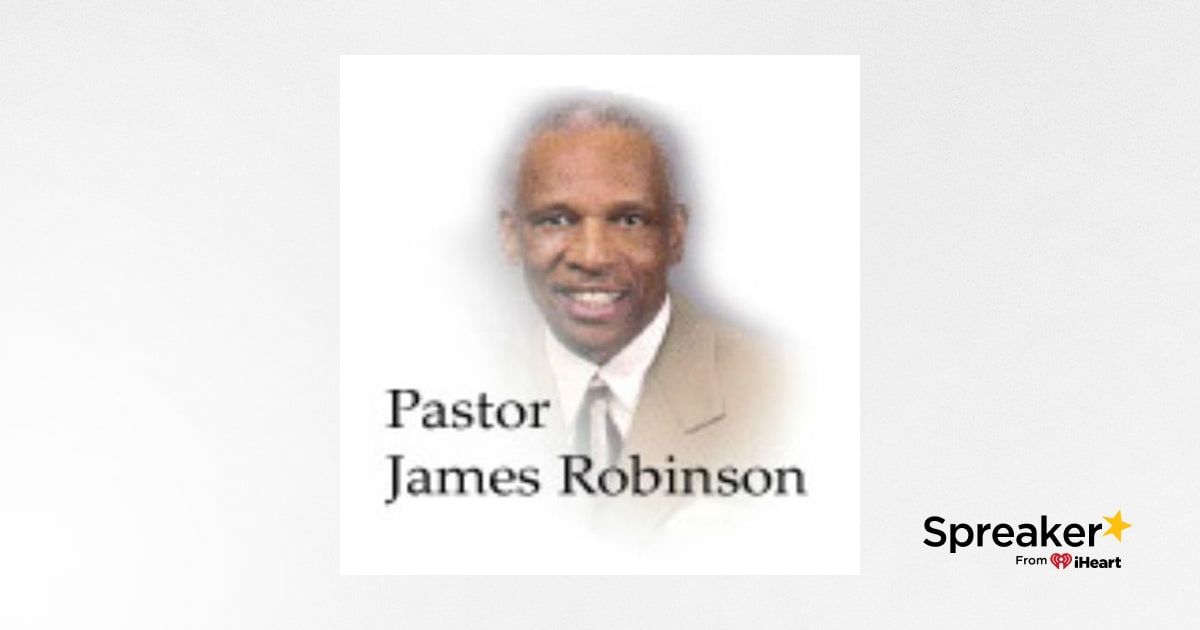 Pastor James Robinson: Christ Died a Successful Death!!