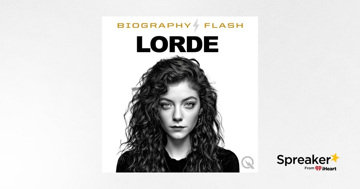 Biography Flash: Lorde Headlines Governors Ball 2026 - Her First Major ...