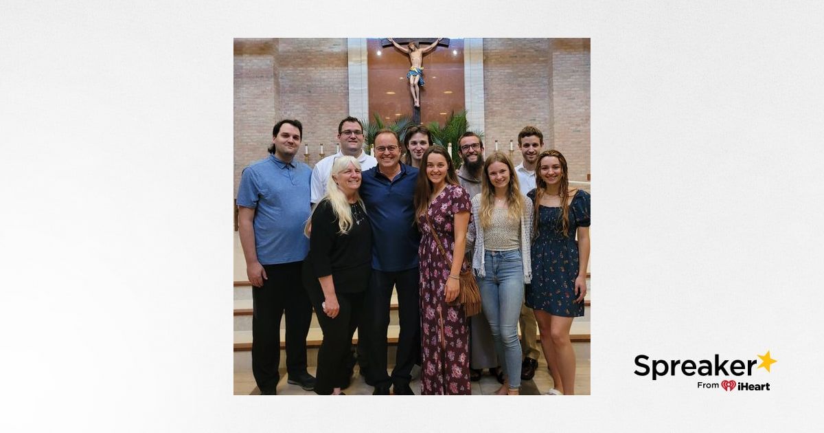 SFN Dad To Dad 299 - Steve Thomas of Manhattan, IL Father Of 8 & Author ...