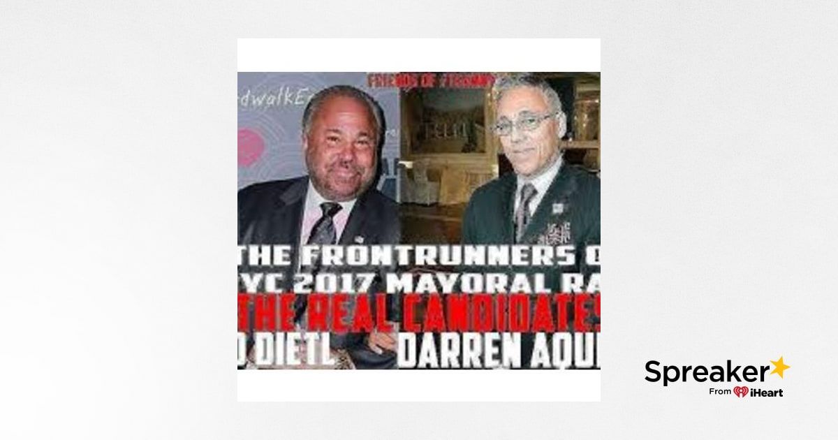 Meet Darren Aquino Former Congressional Candidate for New York City 2025