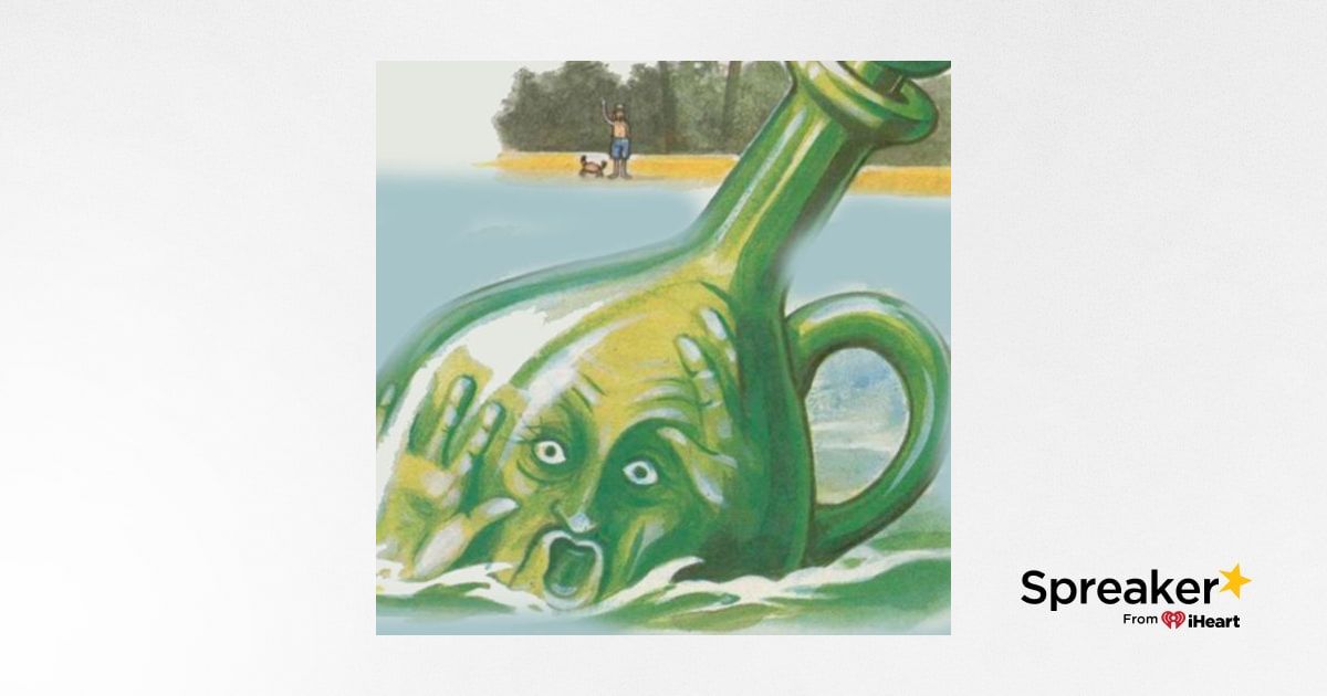 EL GENIO DE LA BOTELLA 🍾 Cuento infantil corto