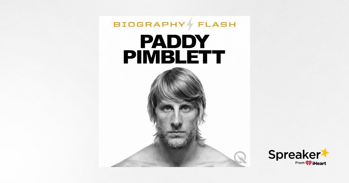 Paddy Pimblett UFC Fighter Biography From Liverpool Streets to Global ...
